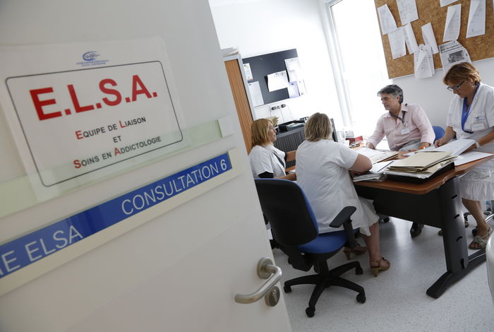 Equipe de Liaison et de Soins en Addictologie - CH Toulon