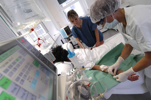 Néphrologie – Hémodialyse – Dialyse péritonéale - CH Toulon