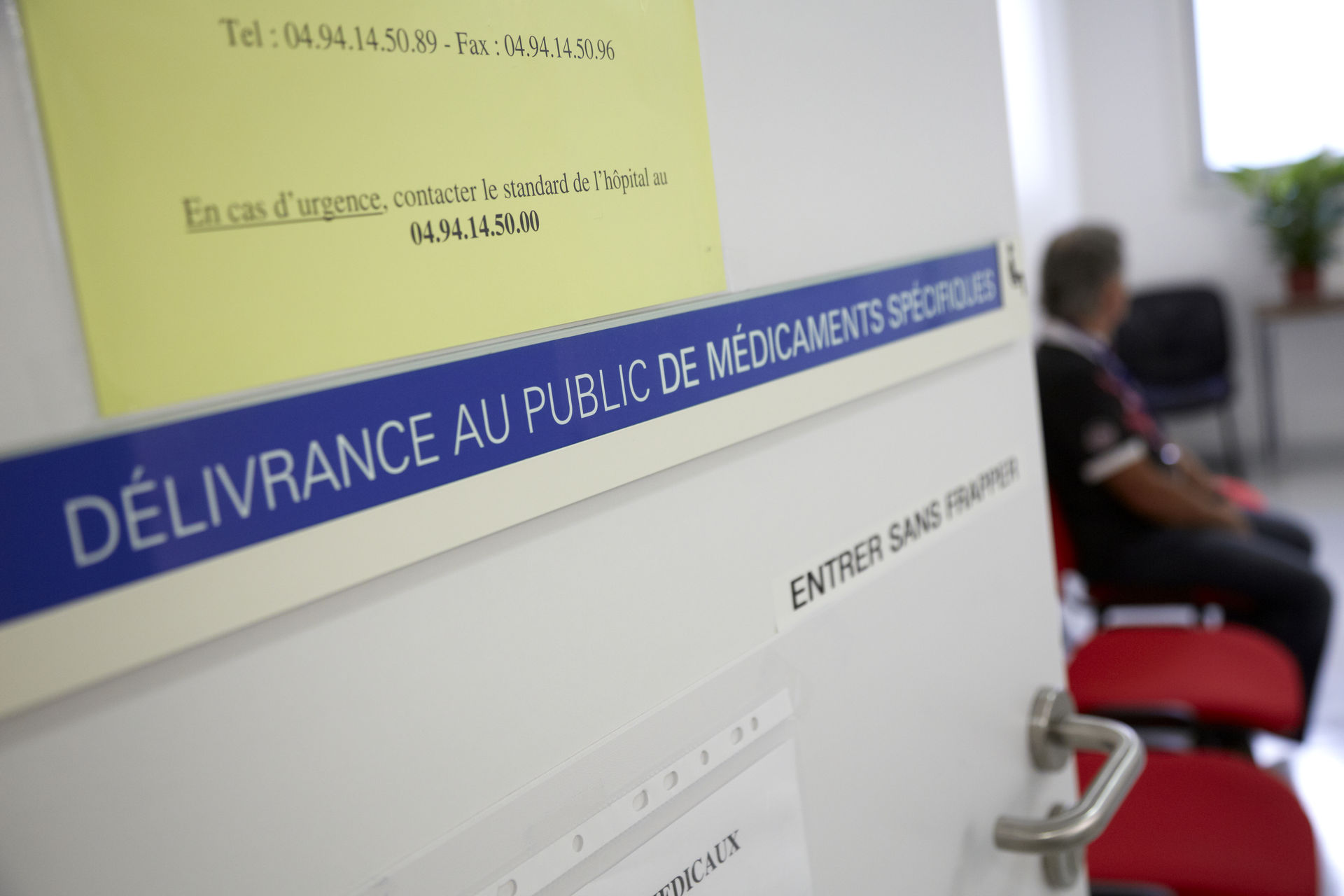 Pharmacie - CH Toulon