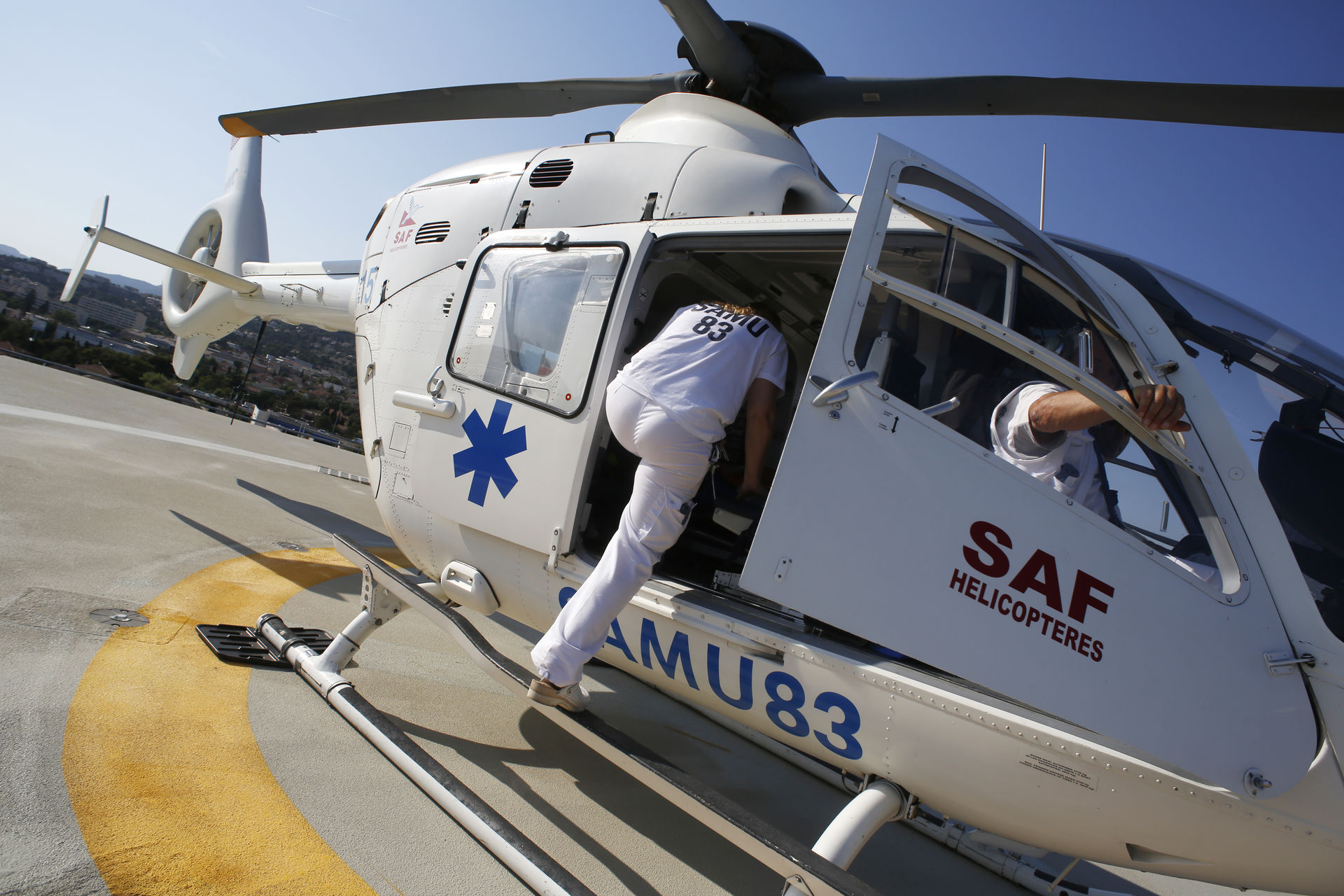 Urgences - SAMU (SMUR/CENTRE 15) - CH Toulon